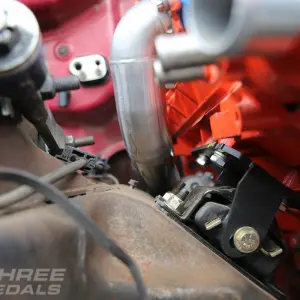 B-Body LS Swap Headers – Natural Finish – Three Pedals