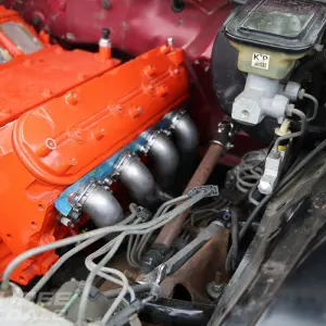 B-Body LS Swap Headers – Natural Finish – Three Pedals