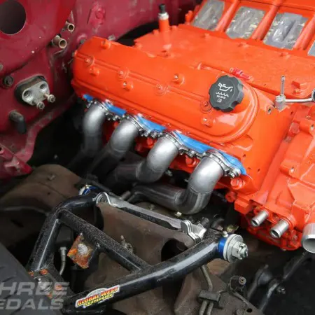 B-Body LS Swap Headers – Natural Finish – Three Pedals