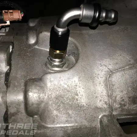 Pure Choice Motorsports TR6060 to -6AN Adapters – Three Pedals