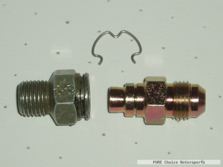 Pure Choice Motorsports TR6060 to -6AN Adapters – Three Pedals