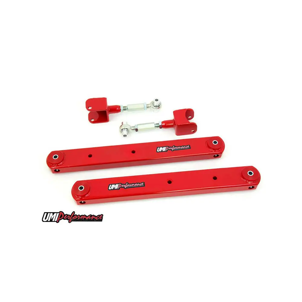 UMI Performance G-Body Rear Control Arm Kit, Fully Boxed Lowers ...