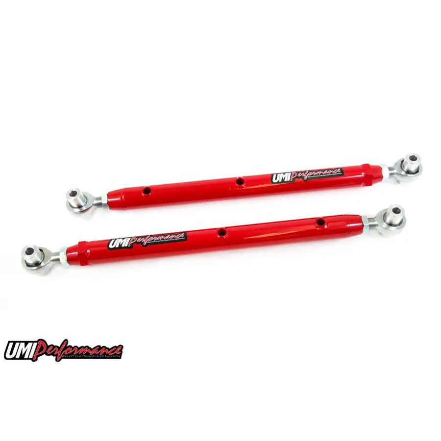 UMI Performance G-Body Double Adjustable Lower Control Arms with ...