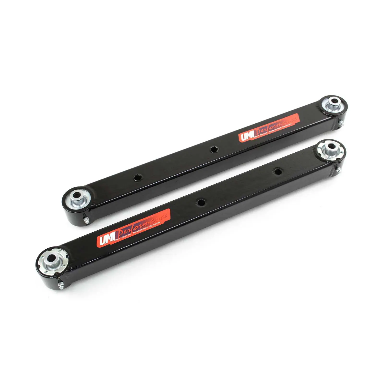 UMI Performance G-Body Boxed Lower Control Arms – w/ Dual Roto-Joints ...