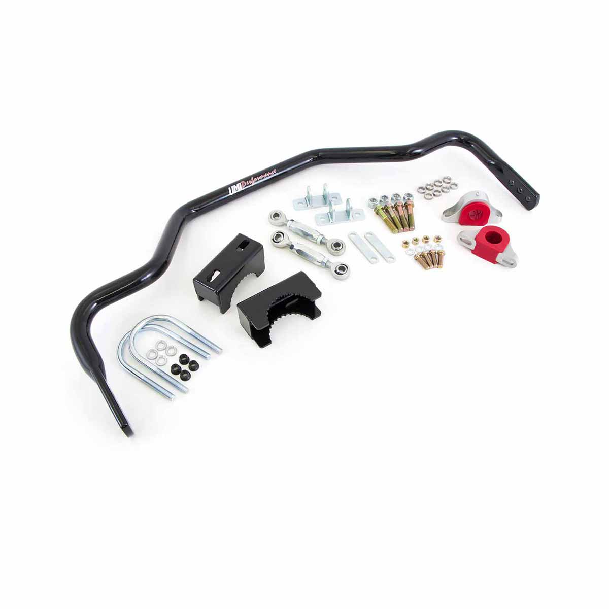 UMI Performance 1″ Tubular Rear Sway Bar, Chassis Mounted, Pro-Tour – 3 ...