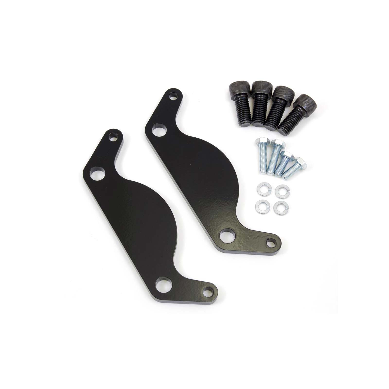 UMI Performance G-Body C5/C6 Front Brake Conversion Brackets – Three Pedals