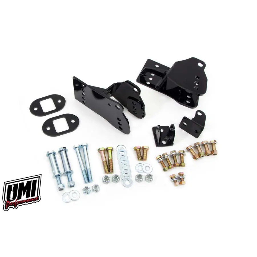 UMI Performance G-Body Rear Coilover Bracket Kit, Control Arm ...