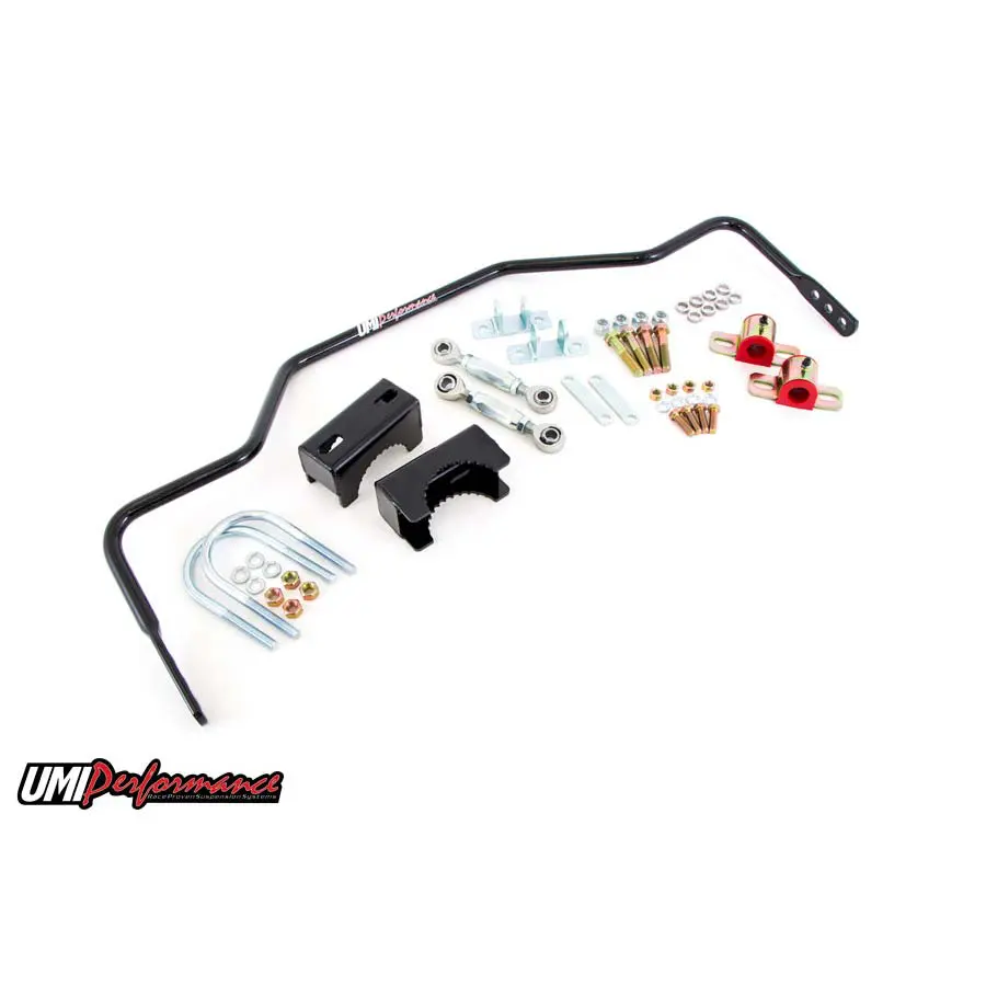 UMI Performance G-Body 3/4” Solid Rear Sway Bar, Auto-x/Road Race 3.25 ...