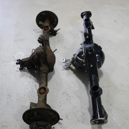 Quick Performance GM G-Body Ford 9″ Complete Rear Axle Assembly – Car ...