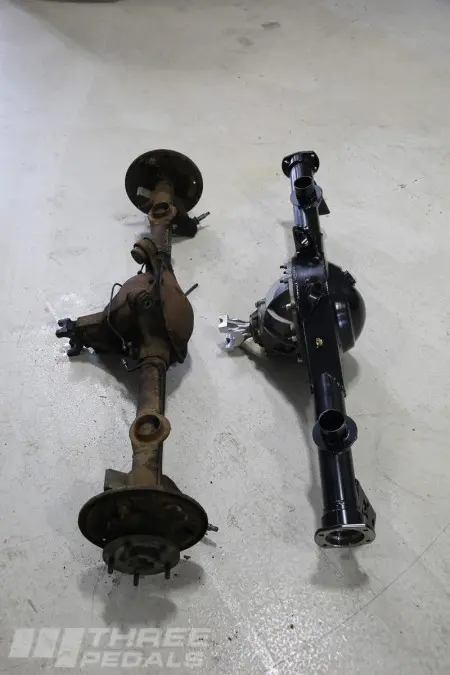 1980 Chevy Malibu Rear Axle Assembly by Quickperformance