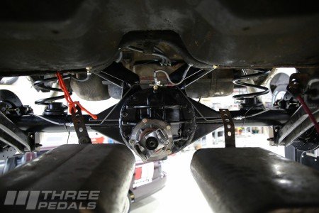1980 Chevy Malibu Rear Axle Assembly by Quickperformance