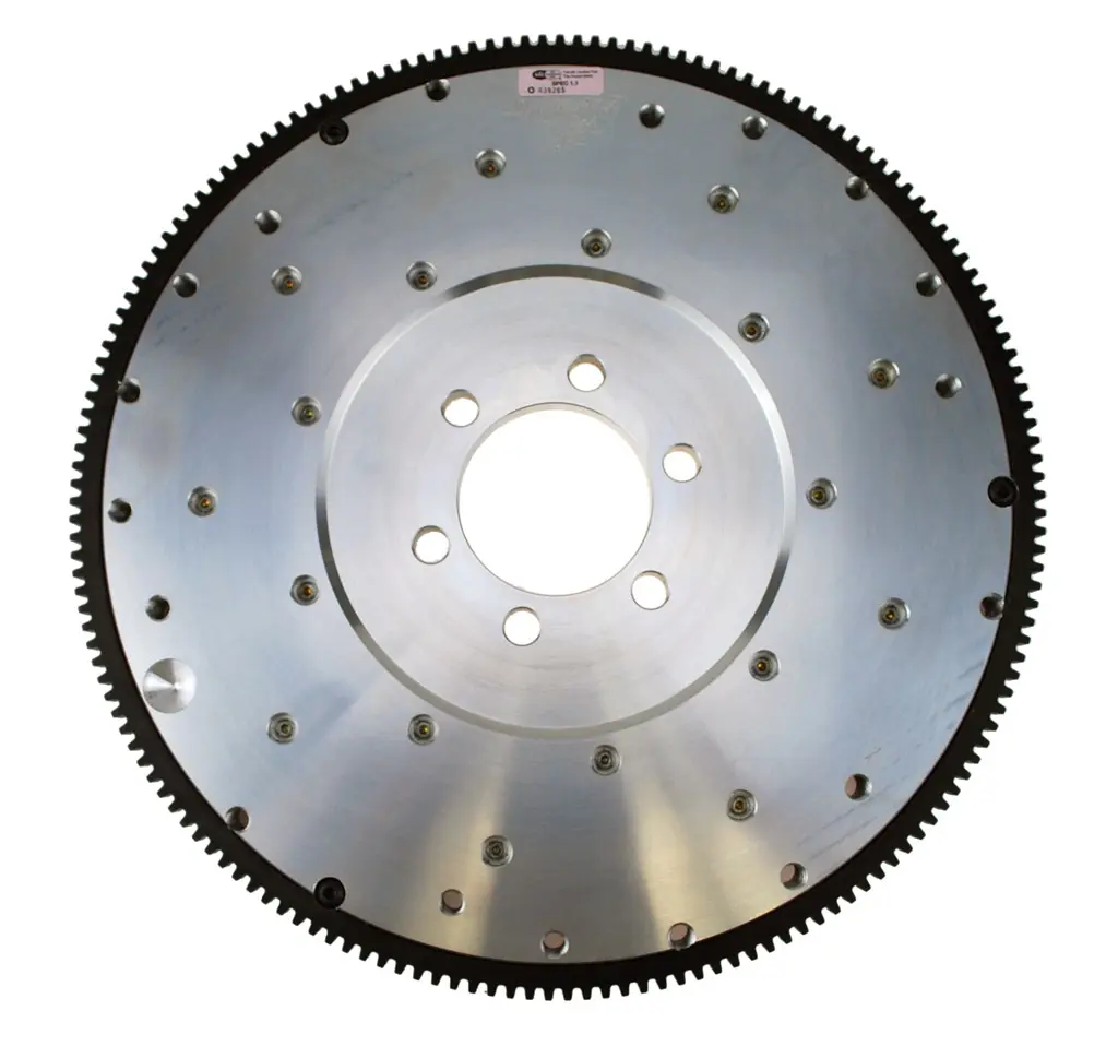 RAM Clutches Billet Aluminum Flywheel Pontiac V8 with 2-3/4″ Crank Pilot – Three Pedals