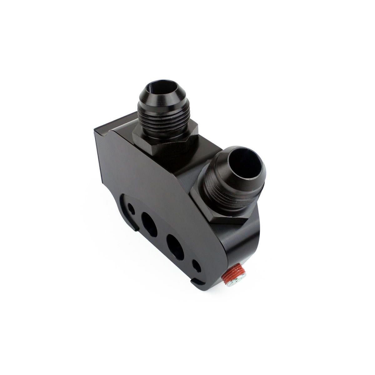 Improved Racing – Low Profile Oil Cooler Adapter, Thermostatic, 200F ...