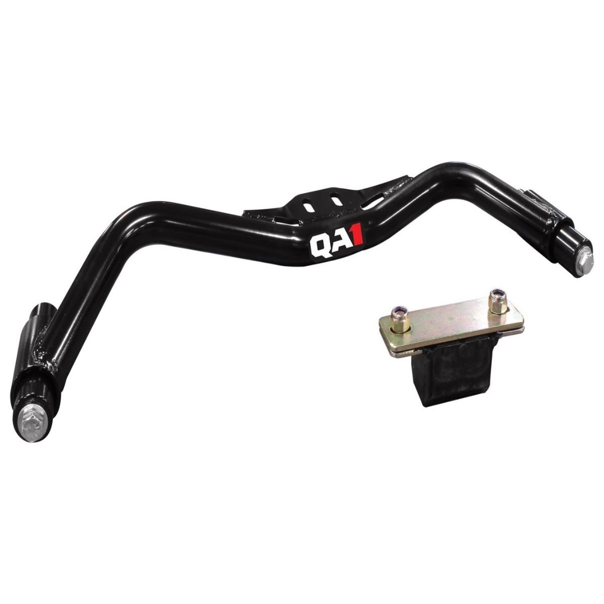 QA1 Fox Body Mustang Transmission Crossmember for T56, TH400, 200R4 ...