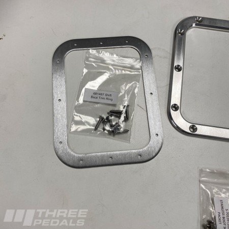 Shift Boot Installation Ring – Three Pedals