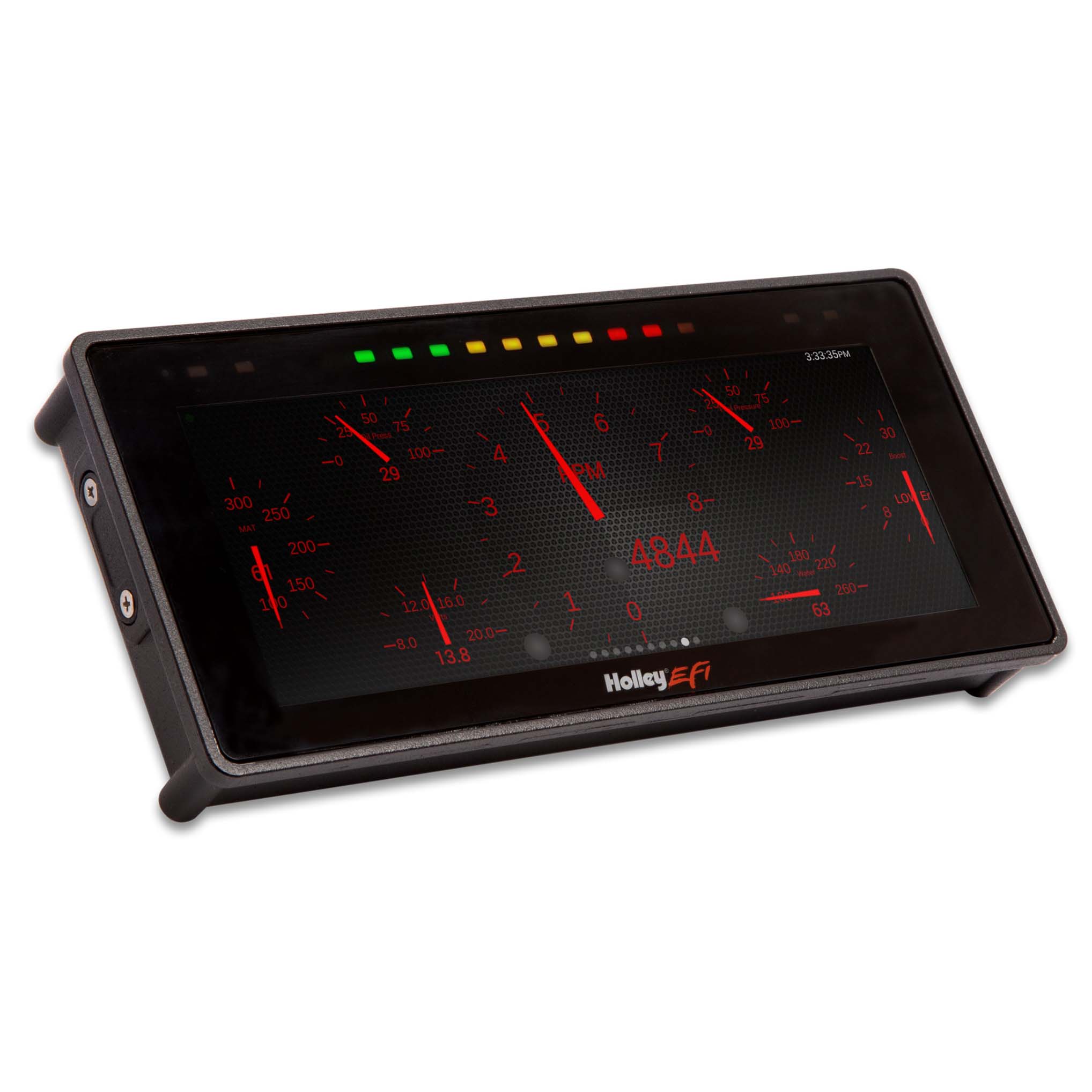 Holley 6.86″ Standalone Pro Digital Dash – Three Pedals