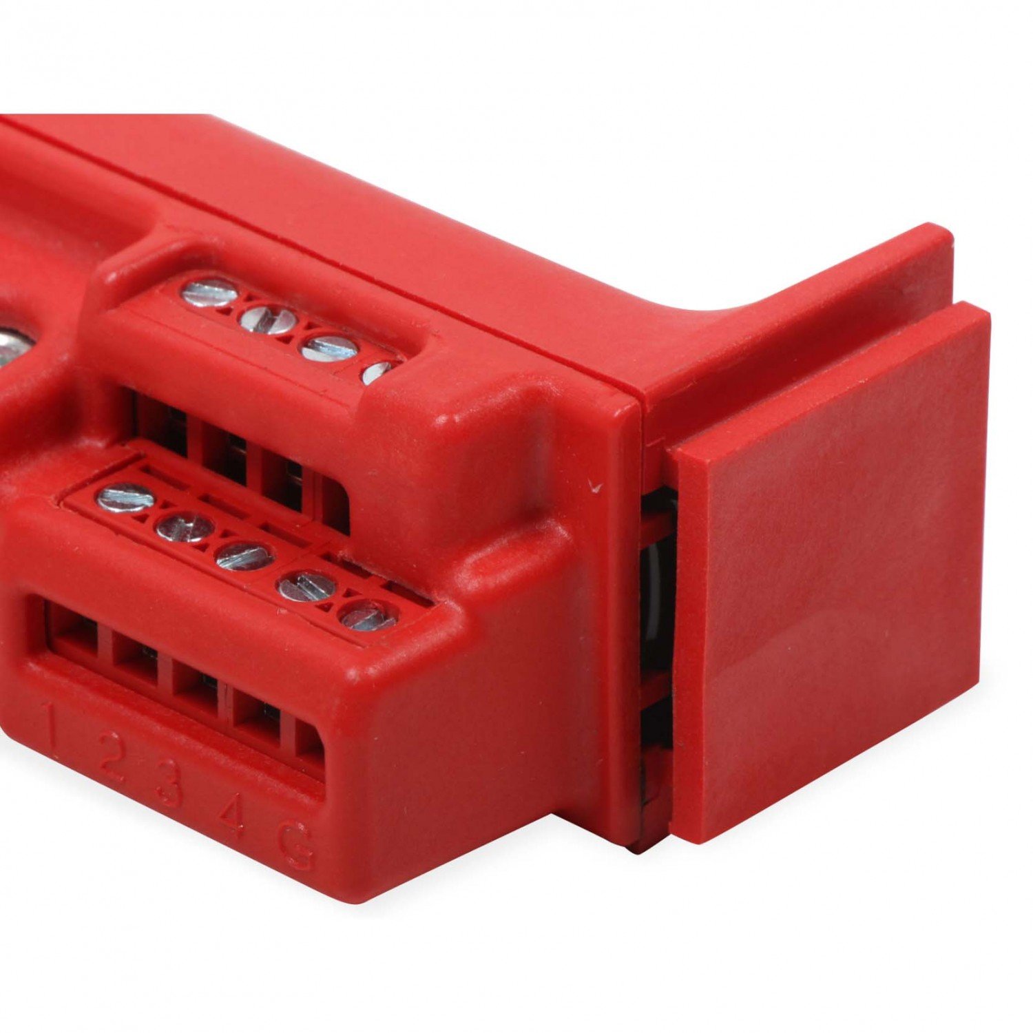 MSD Red Solid State Relay 4 Channel – Three Pedals