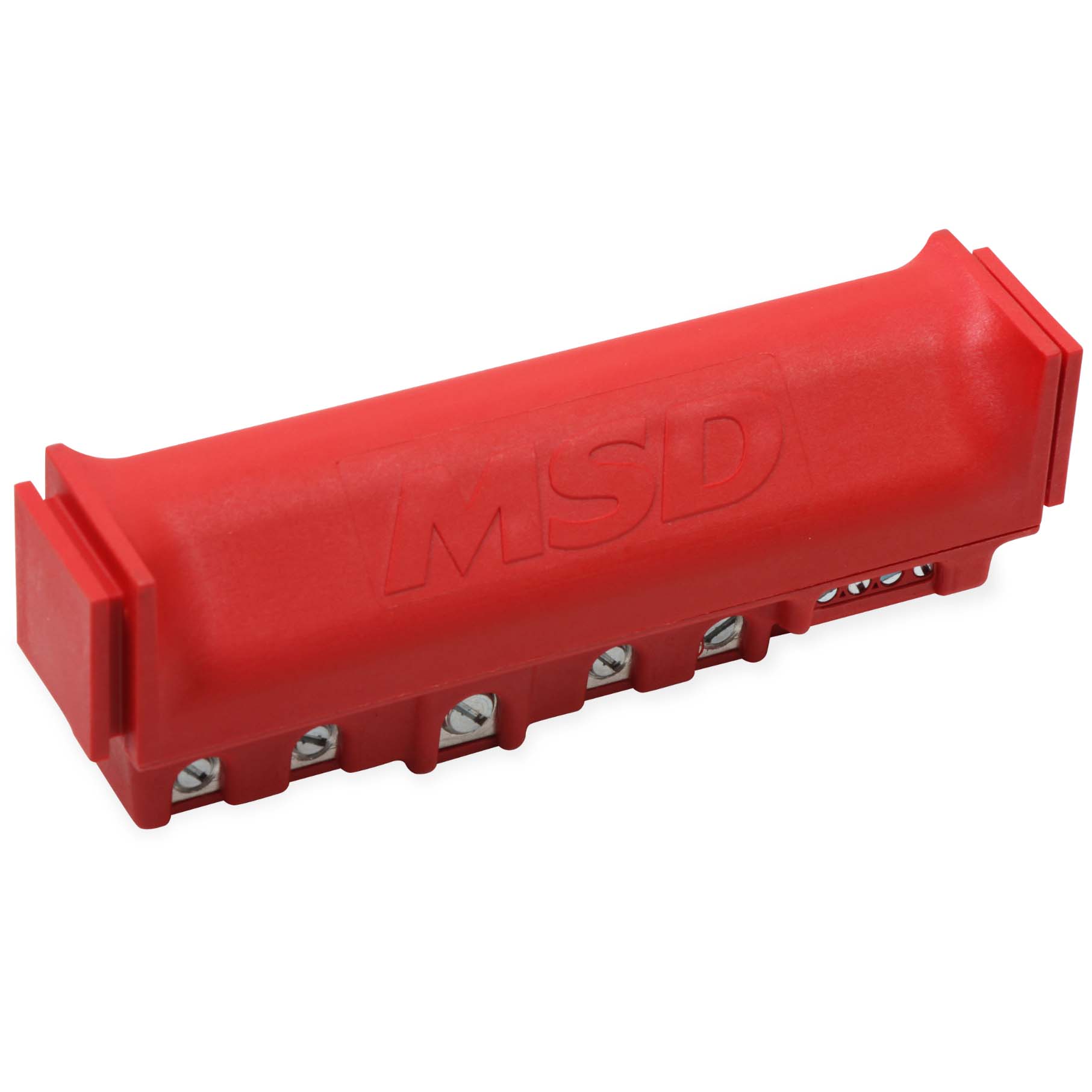 MSD Red Solid State Relay 4 Channel – Three Pedals