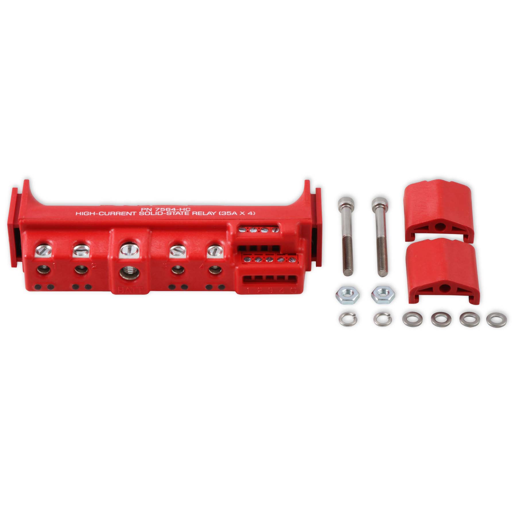 MSD Red Solid State High Current Relays – Three Pedals