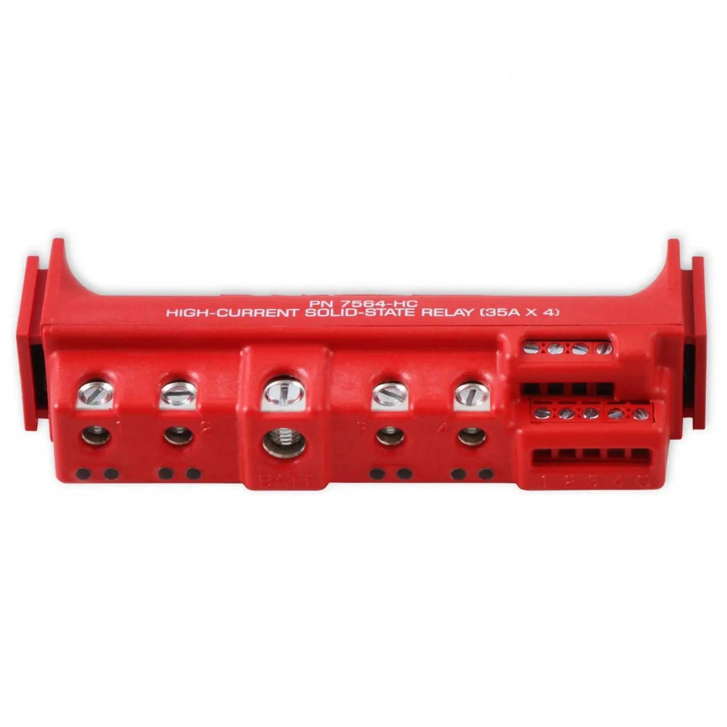 MSD Red Solid State High Current Relays – Three Pedals
