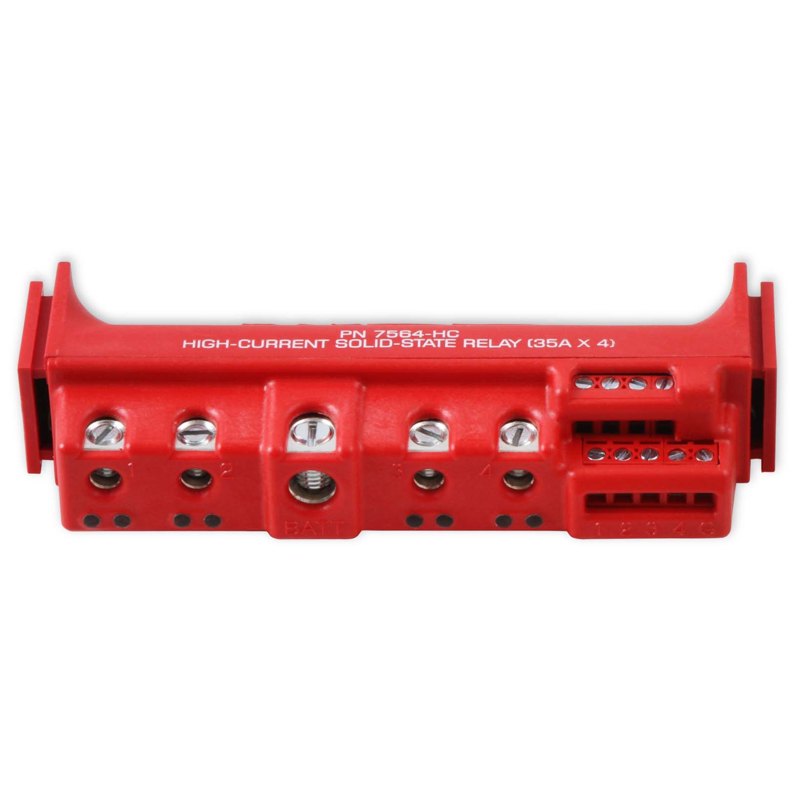 MSD Red Solid State High Current Relays – Three Pedals