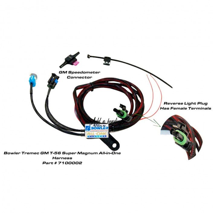 Bowler TR6060, Magnum F All-in-One Harness with Reverse Lockout – Three ...