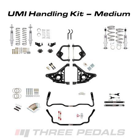 Suspension and Frame – Three Pedals