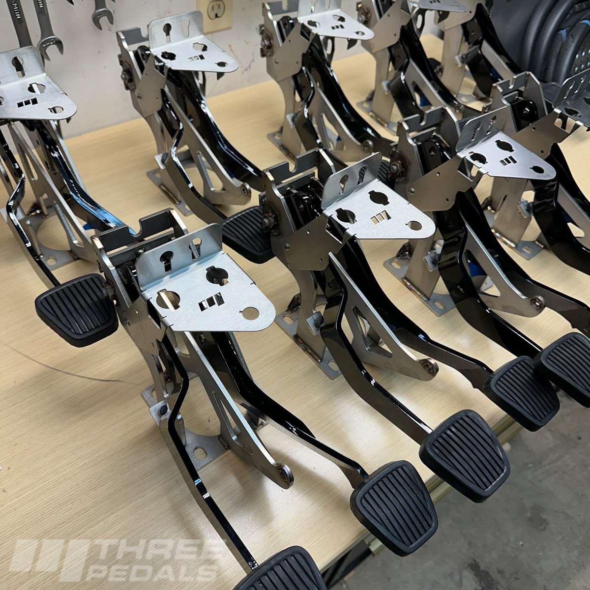 ’91 – ’96 GM B-Body Integrated Clutch and Brake Pedal Assembly – Three ...