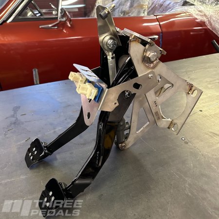 Manual Conversion – Three Pedals