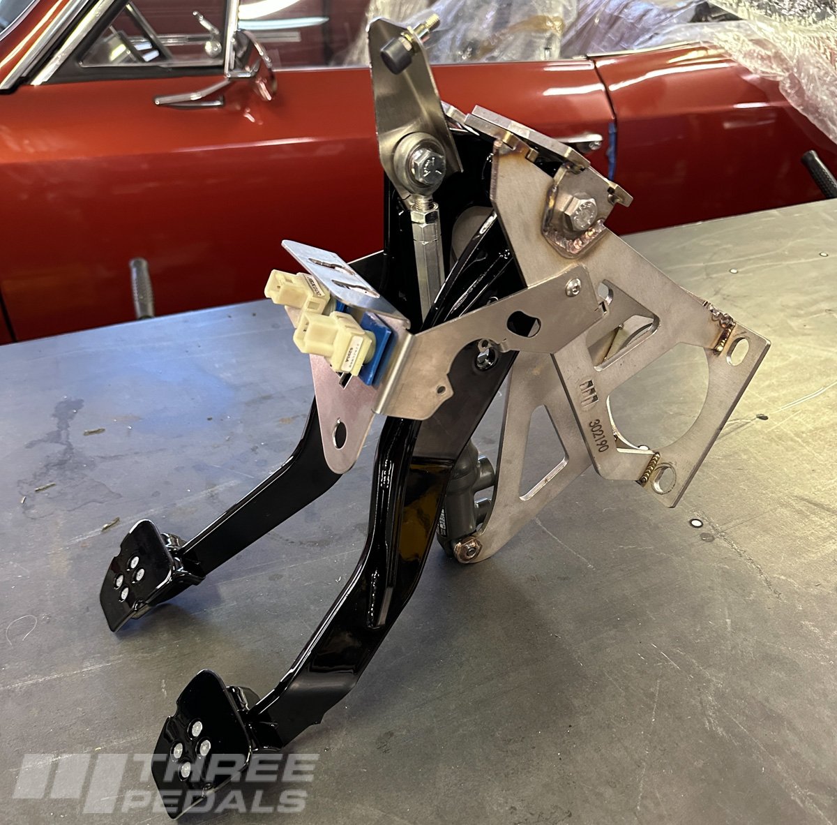 ’91 – ’96 GM B-Body Integrated Clutch and Brake Pedal Assembly – Three ...