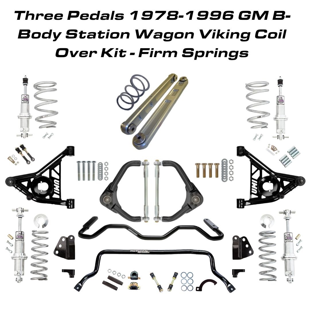 Three Pedals 1994-1996 B-Body Sedan Handling Kit – Double Adjustable ...