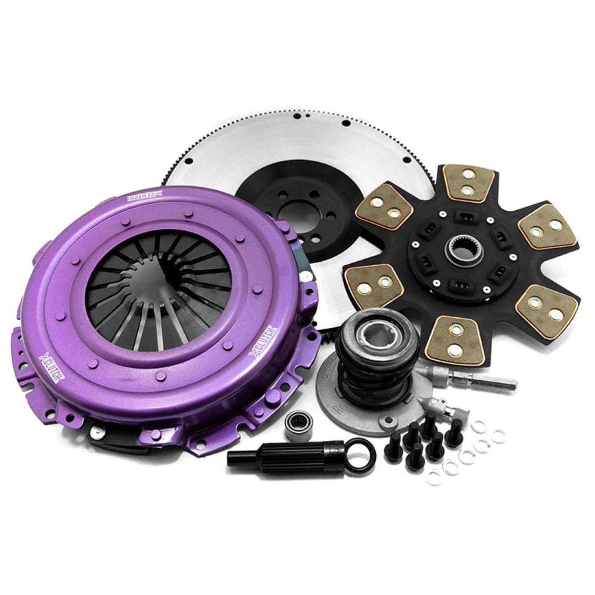 XClutch Stage 2 Clutch Kits for 1998-2002 CAMARO, FIREBIRD, 2004-2006 ...