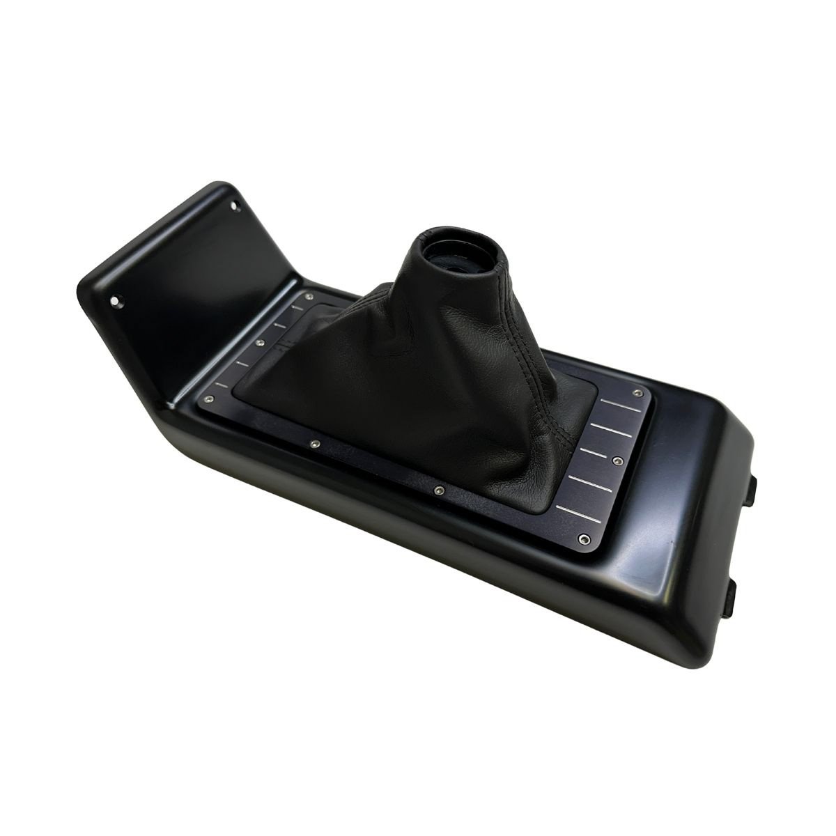 G-Body Billet Aluminum Console Plate for Manual Transmission – Three Pedals
