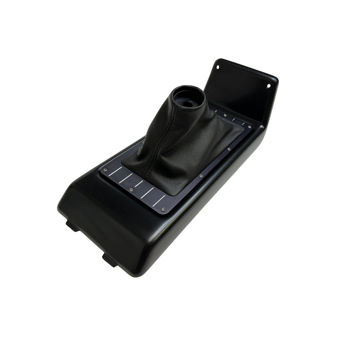 G-Body Billet Aluminum Console Plate for Manual Transmission – Three Pedals
