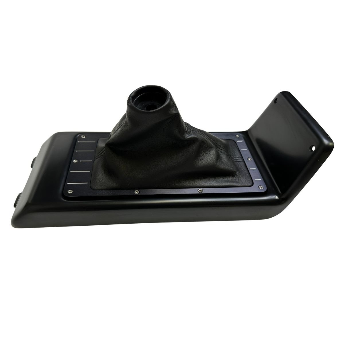 G-Body Billet Aluminum Console Plate for Manual Transmission – Three Pedals