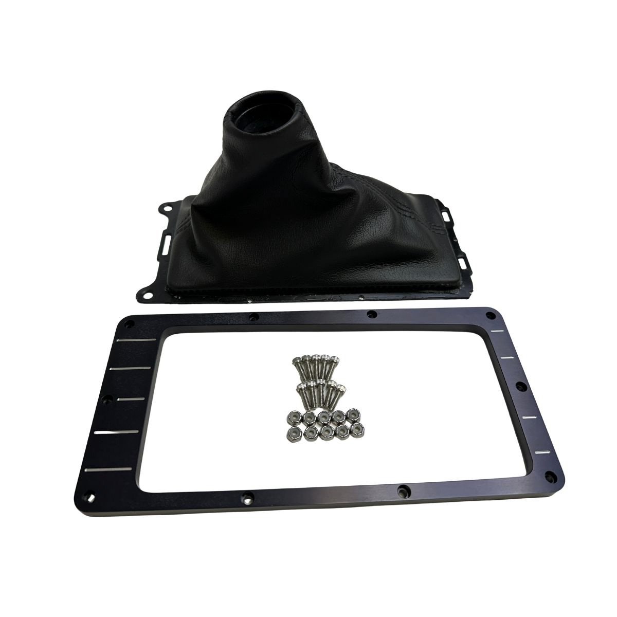 G-Body Billet Aluminum Console Plate for Manual Transmission – Three Pedals