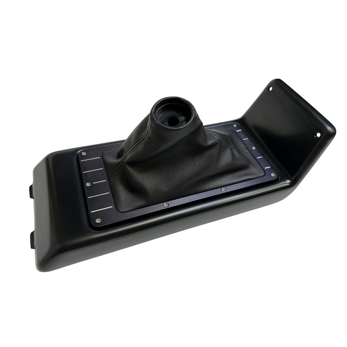 G-Body Billet Aluminum Console Plate for Manual Transmission – Three Pedals