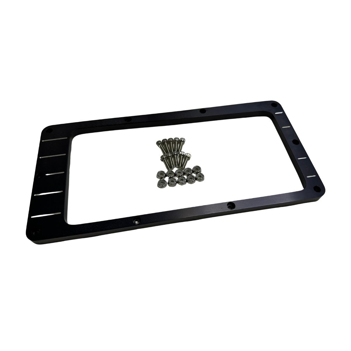 G-Body Billet Aluminum Console Plate for Manual Transmission – Three Pedals