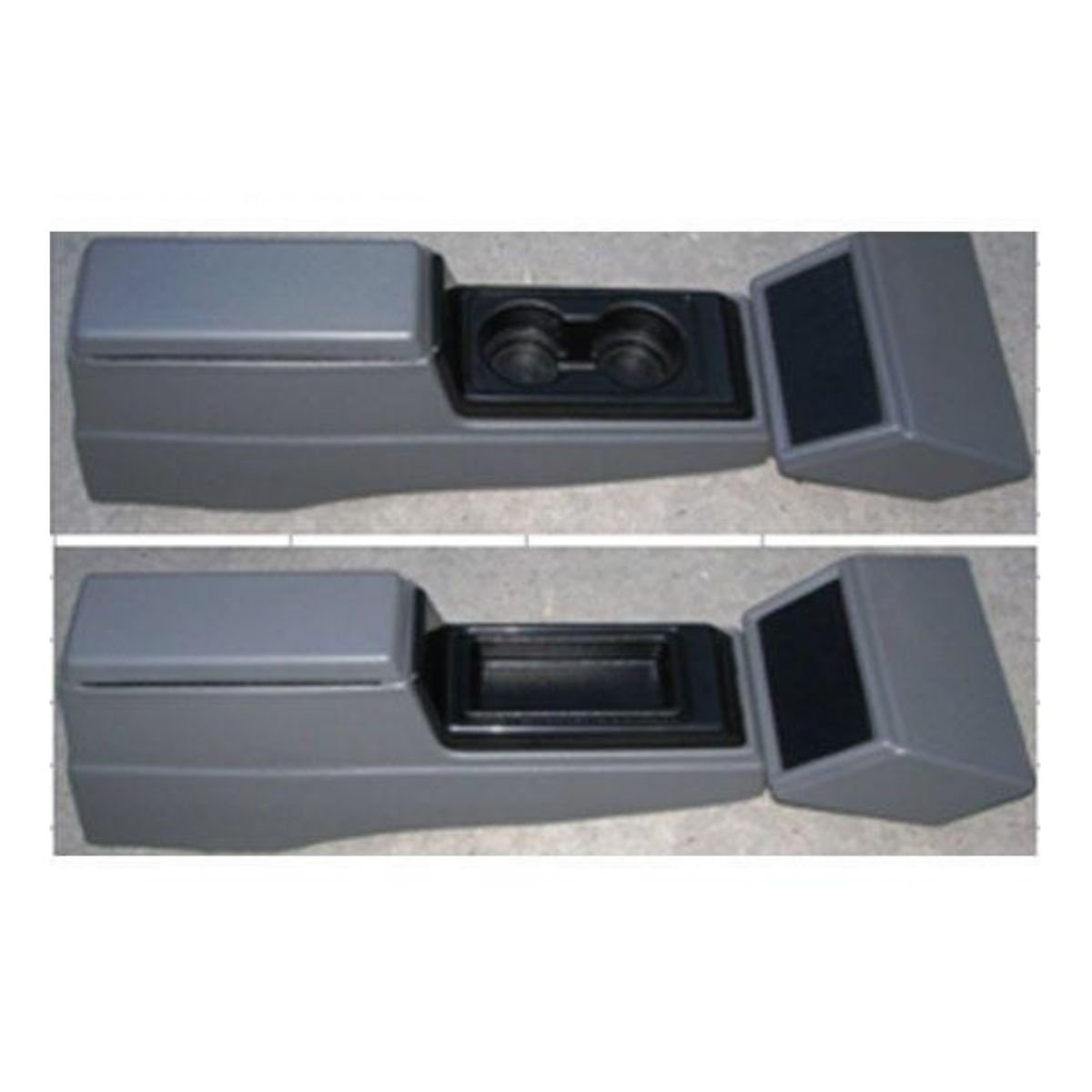 1978 – 1988 G-Body Console Plate with Change Holder – Three Pedals